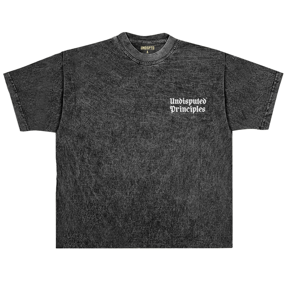 Undisputed Principles Short-Sleeve Oversize Heavyweight T-Shirt
